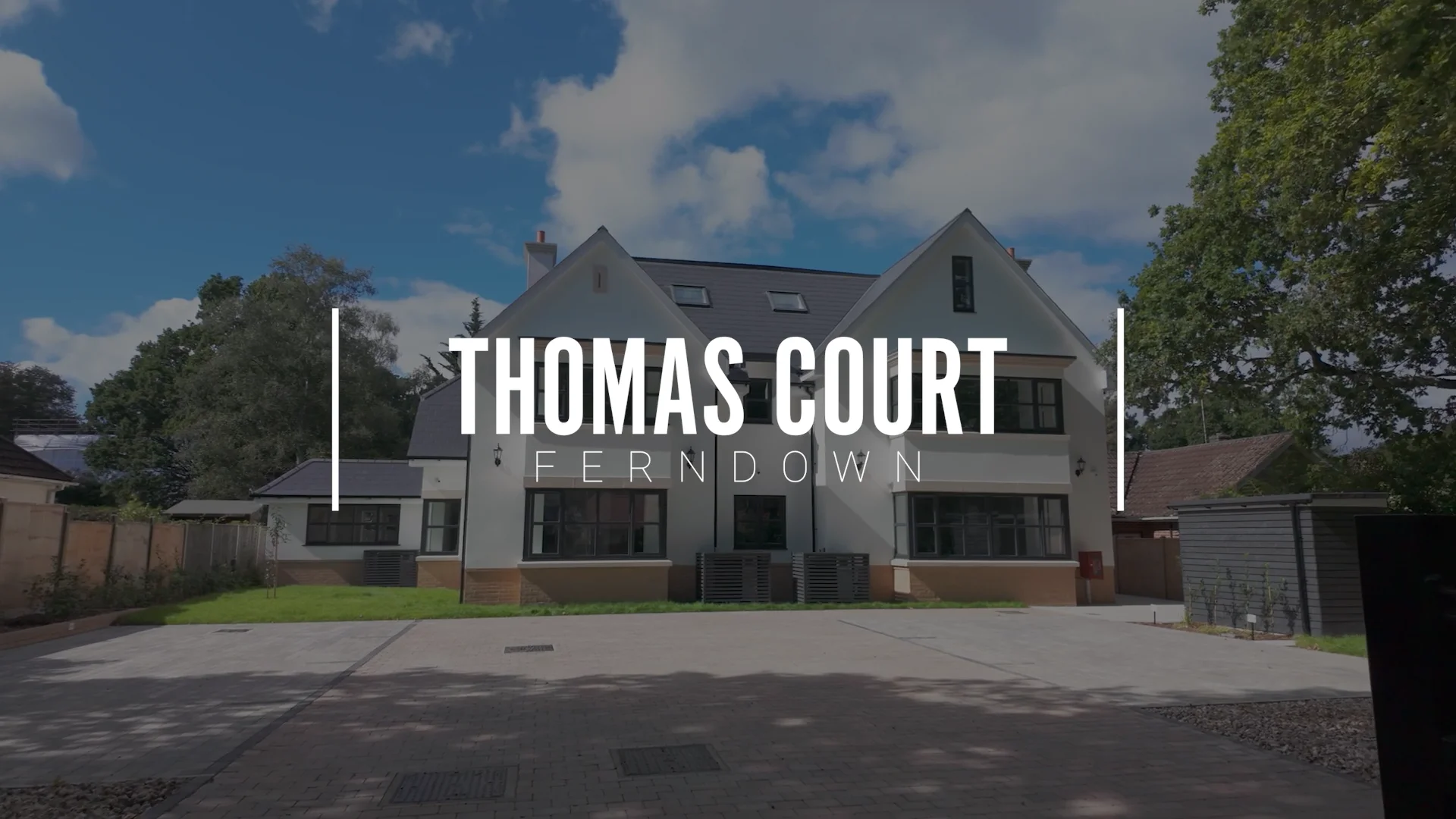 Thomas Court, Ferndown