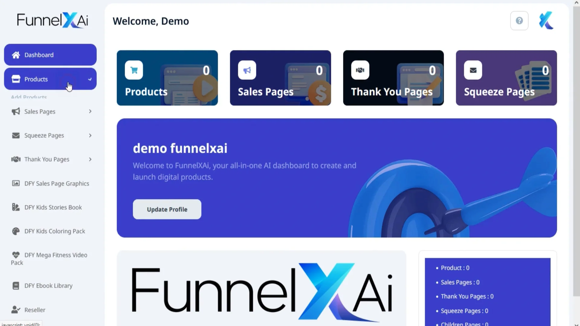 FunnelXAi - Full Demo Video