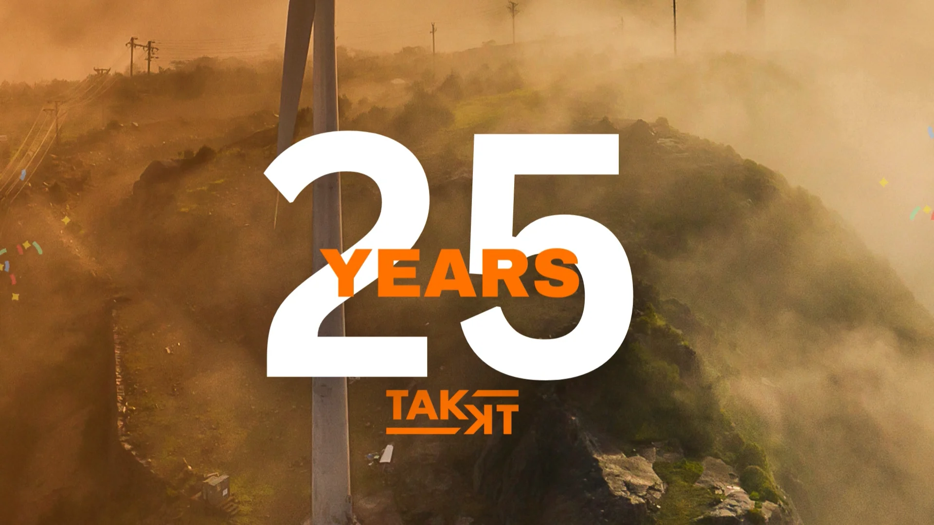 25 years TAKKT