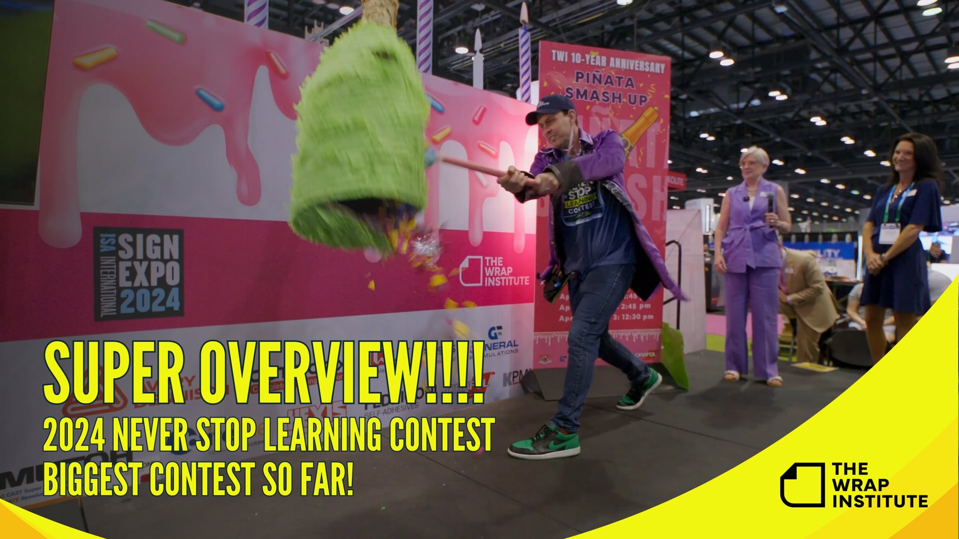 Super Overview!!!! 2024 Never Stop Learning Contest - Biggest Contest ...