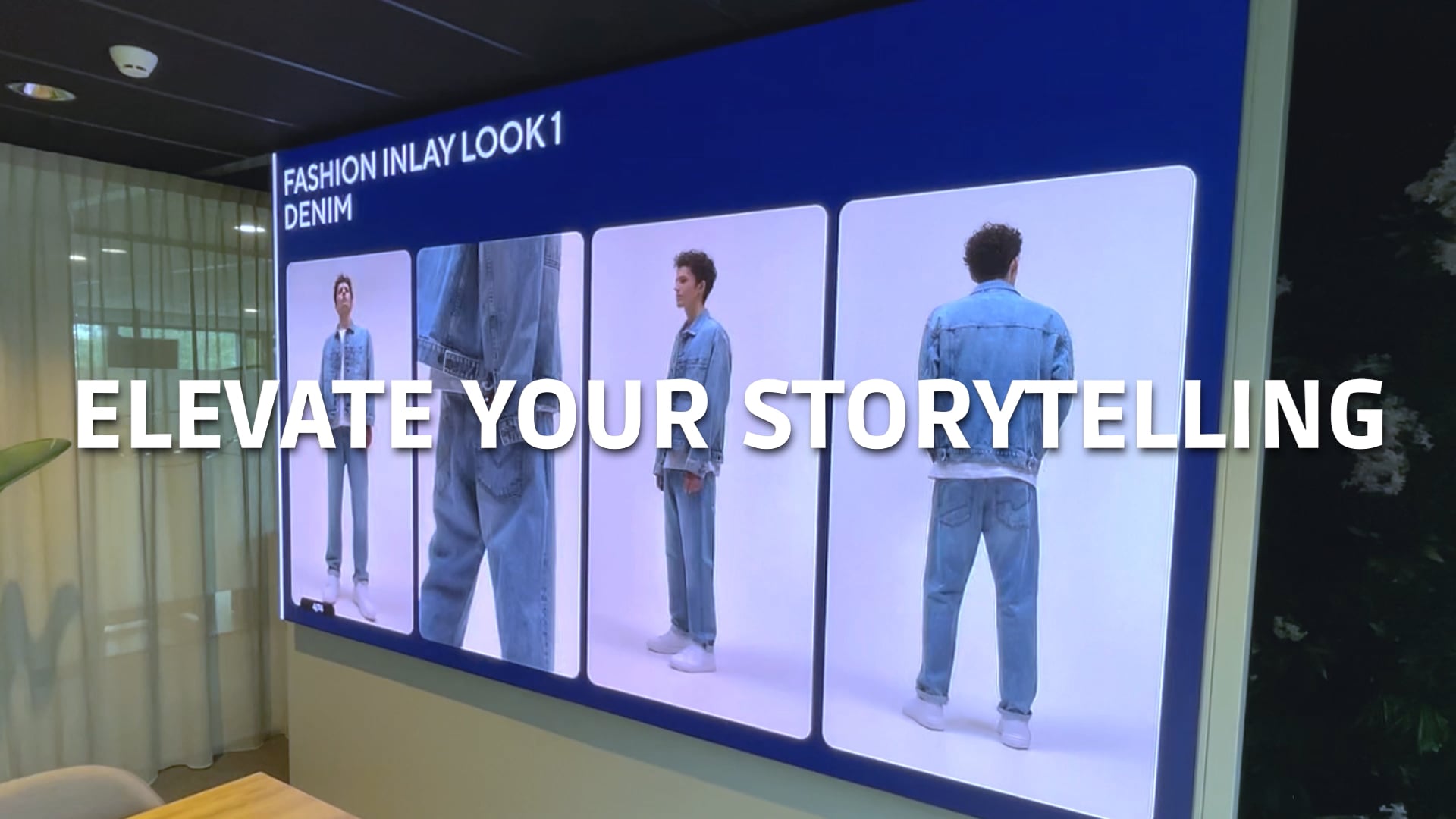 Colect Digital Showroom - Single Screen