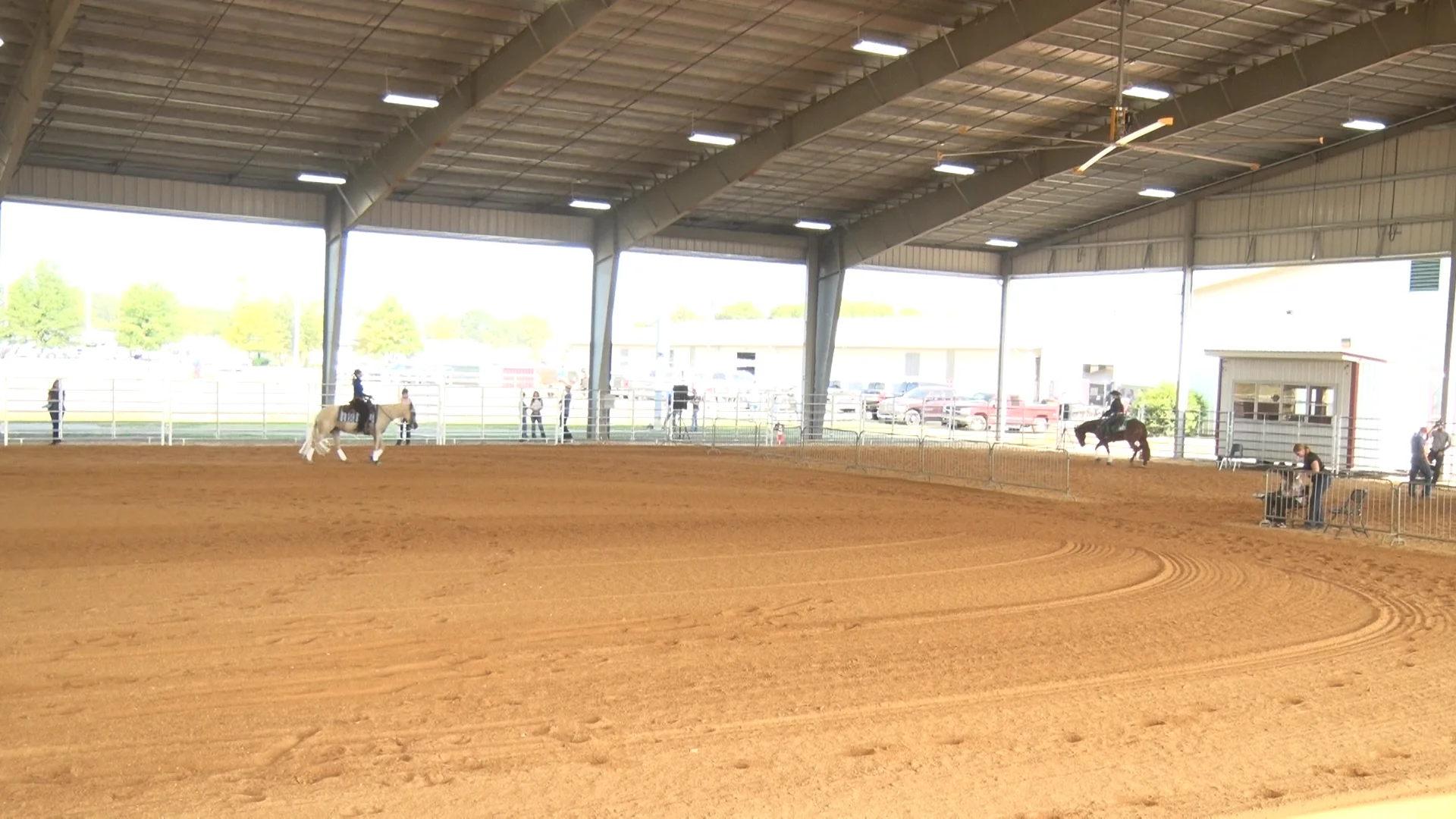 2024 EPRHA Reining Thunder Rookie Alexandra Ross On Gata Painted Star