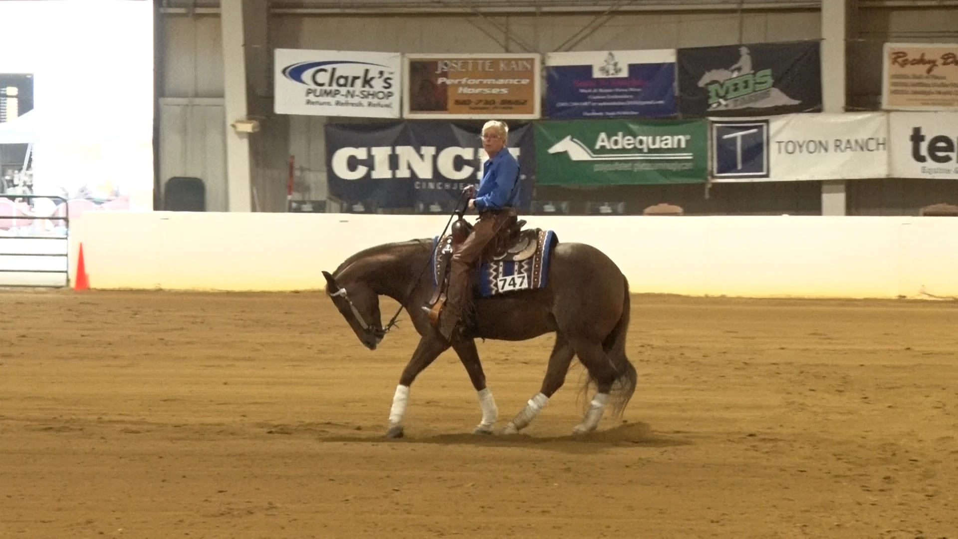 2024 EPRHA Reining Thunder Novice Horse Frances Simmons On Always Duallin
