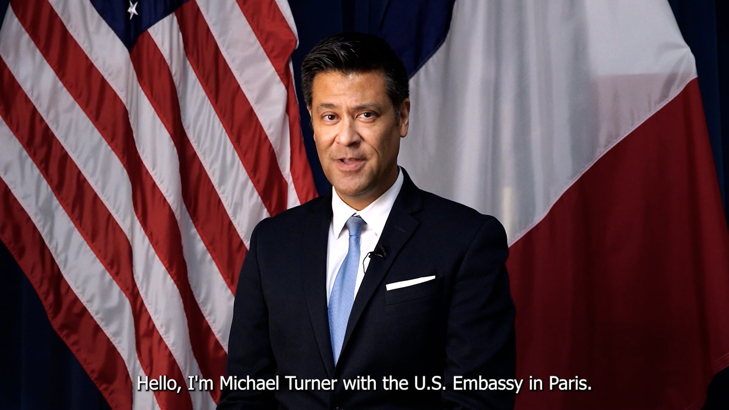 Message to the Al Oerter Foundation - Michael Turner