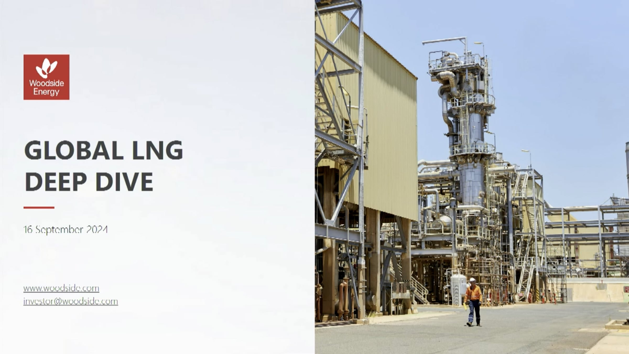 Global LNG Deep Dive