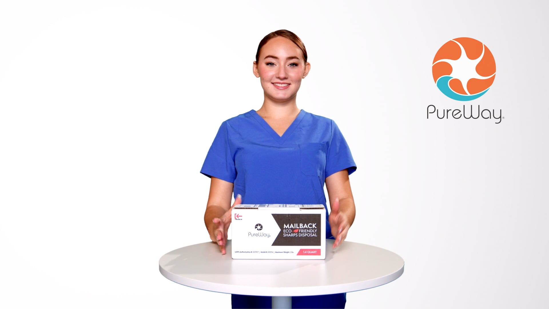 PureWay Sharps Disposal Instructional (v-1-r-3)