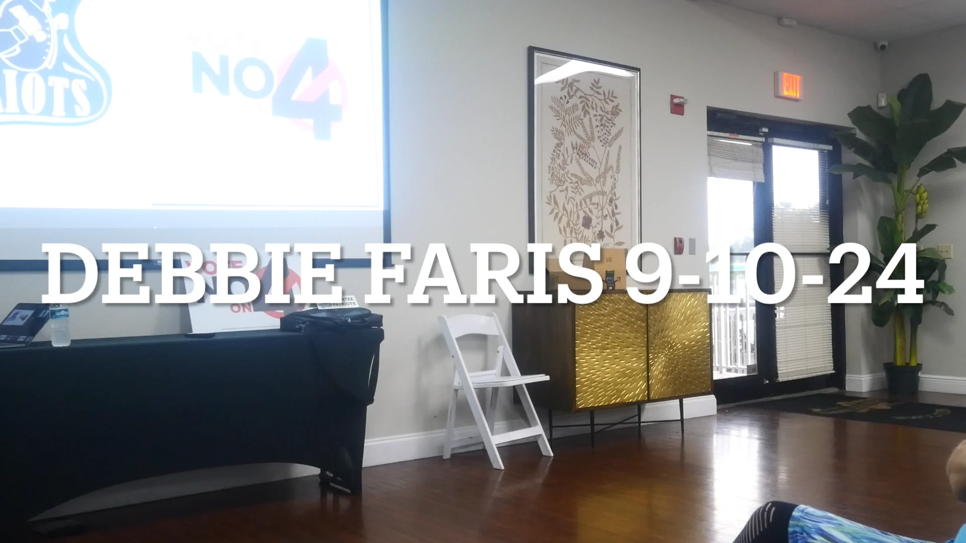 Debbie Faris 9-10-24