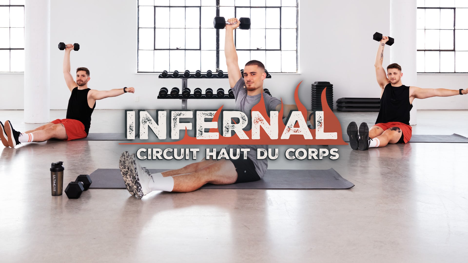 Entrainement à la maison - 7 jours d'essai gratuit