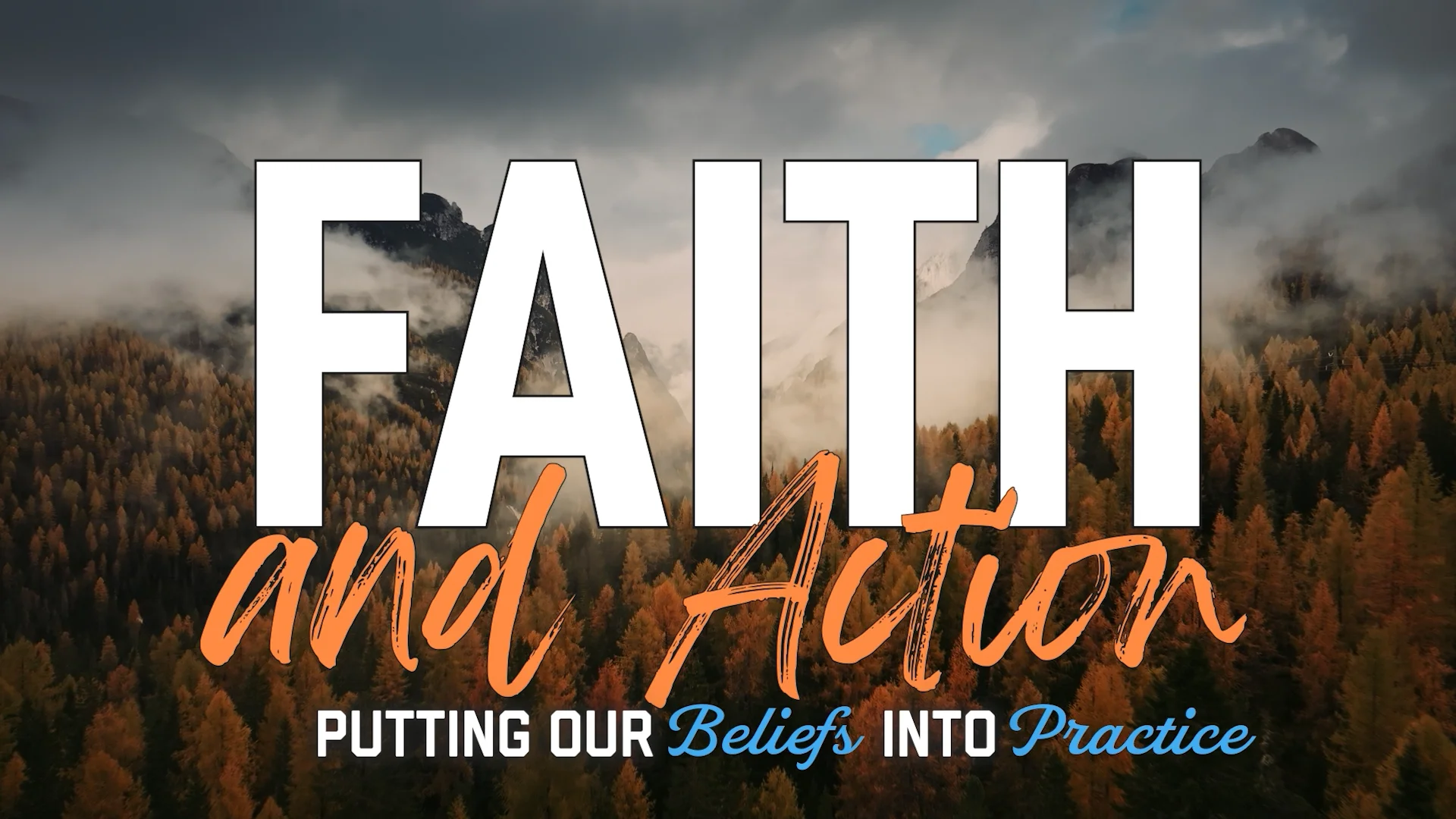 Faith and Action: 9/15/2024