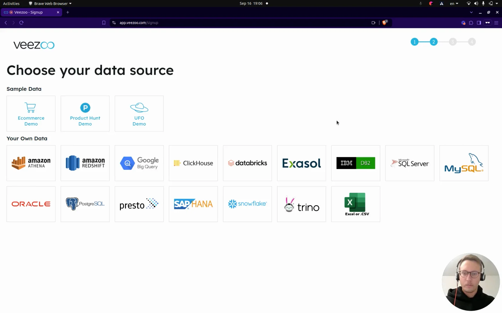 Getting Started with Veezoo