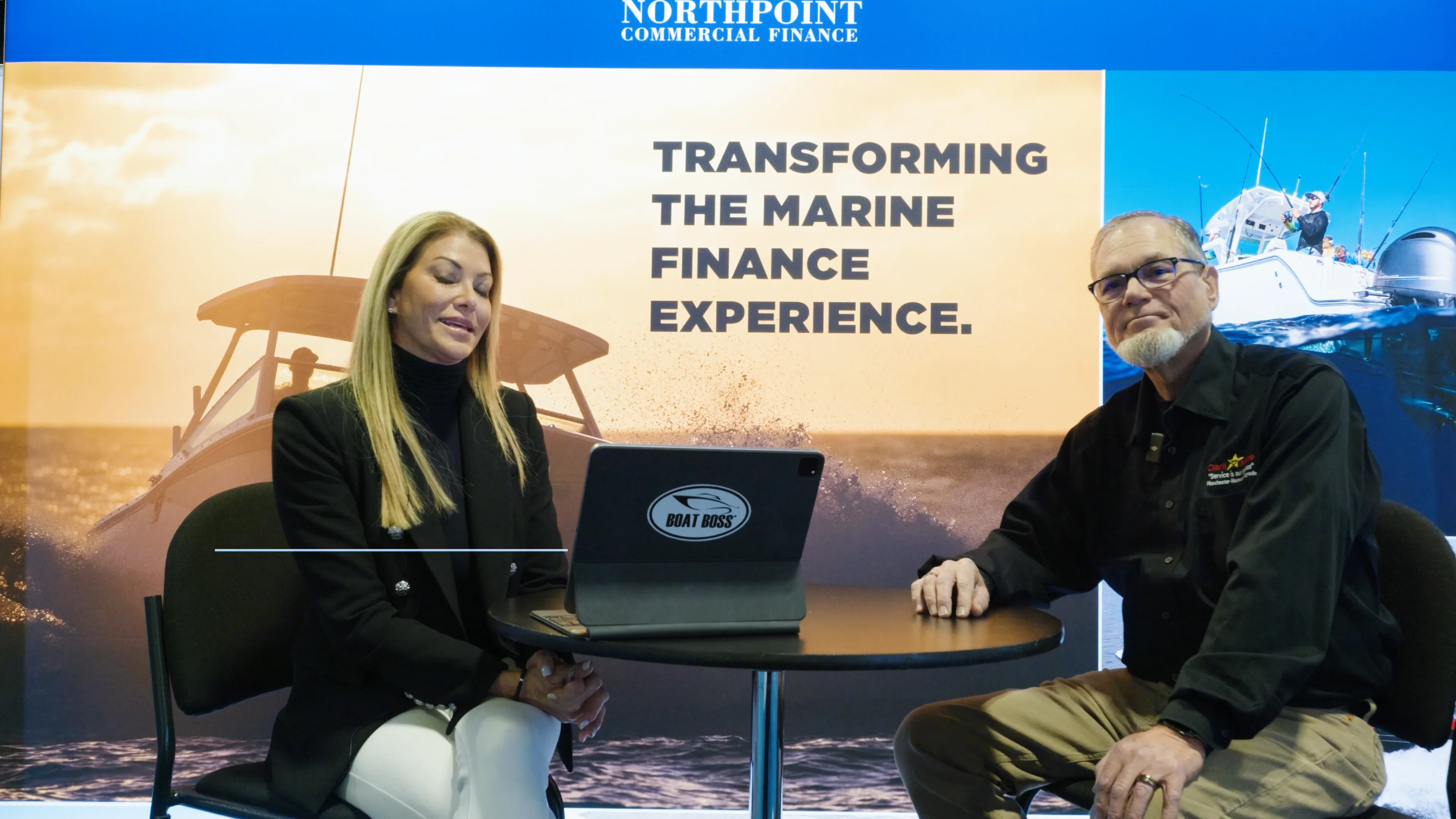 Clark Marine interview