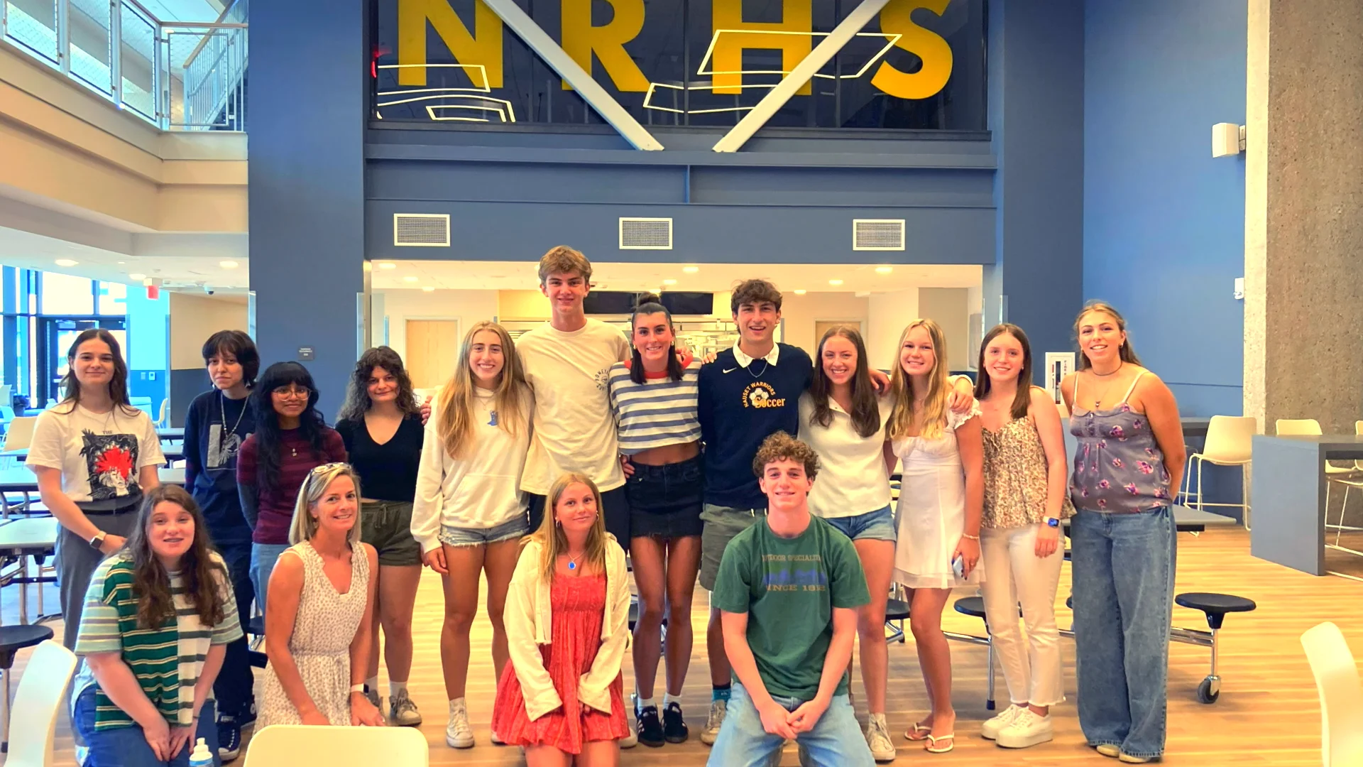 Moving Forward at Nauset Regional High School