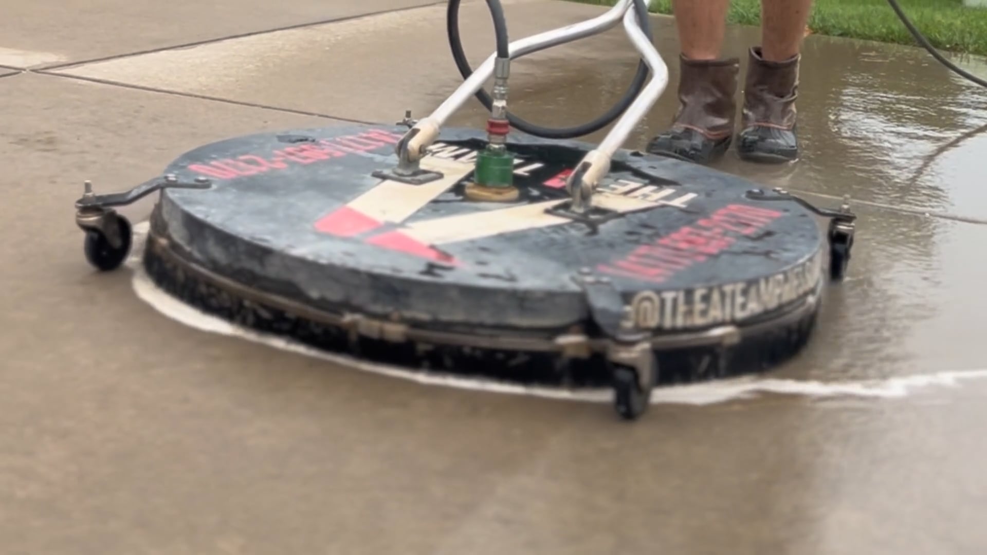 The A Team Pressure Washing LLC