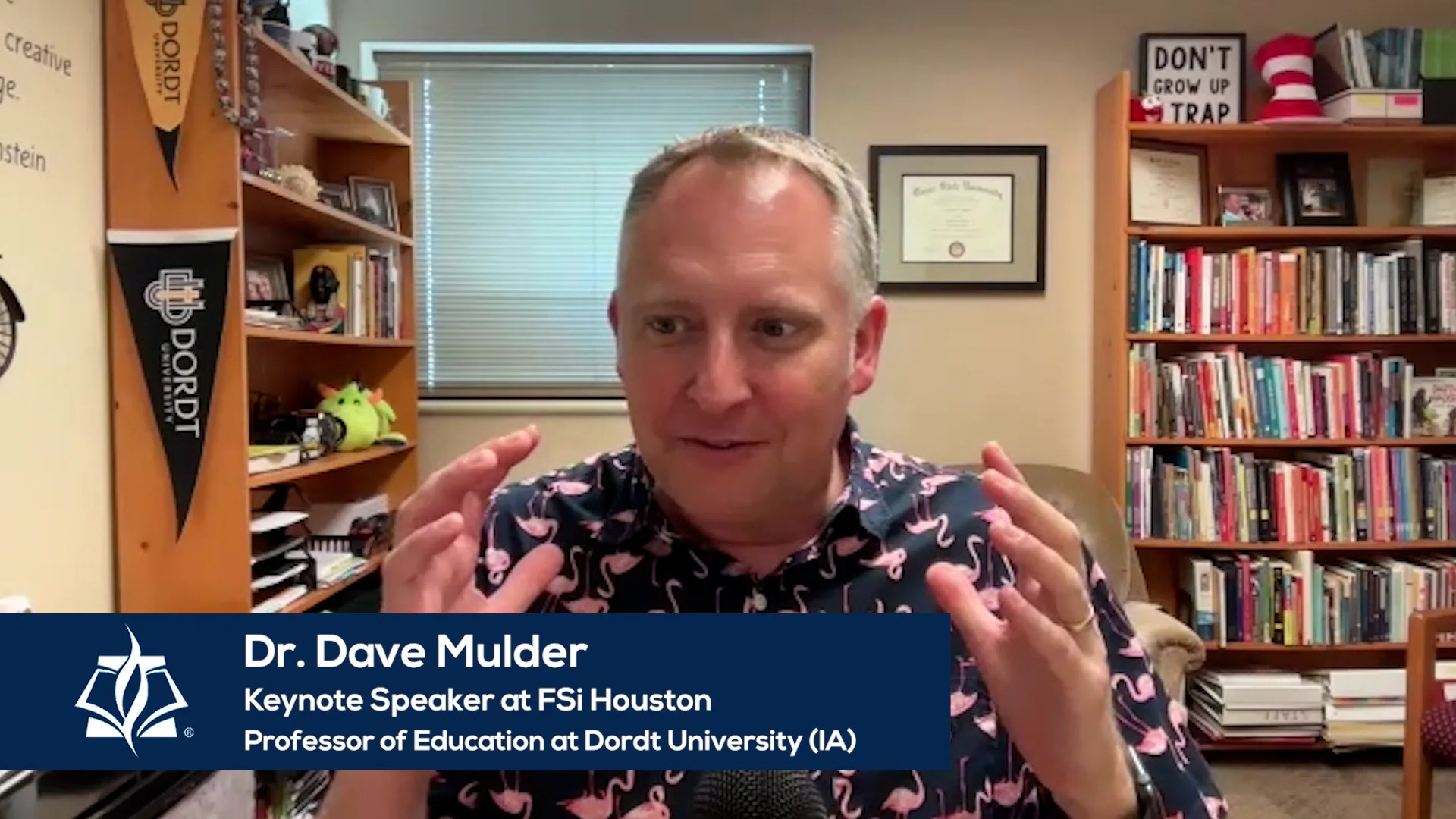Dr. Dave Mulder on Teaching Christianly
