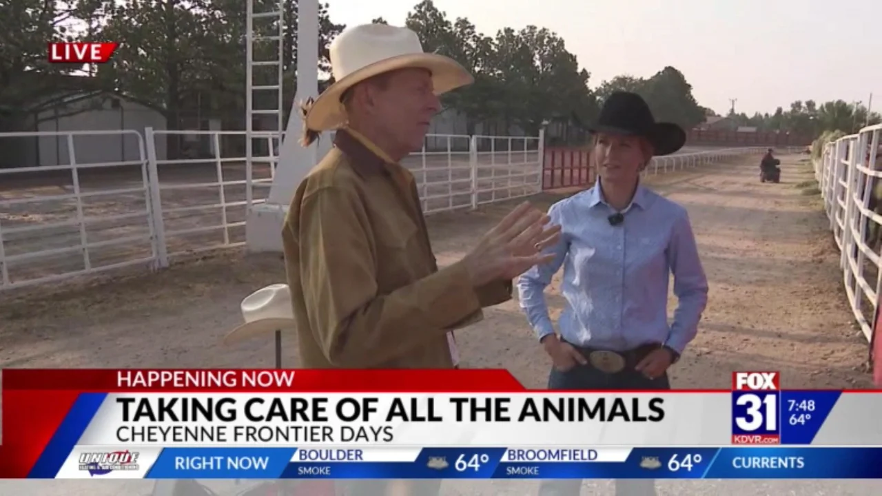 2024 Cheyenne Frontier Days Showcase - KDVR FOX31 2024 CFD REEL on Vimeo