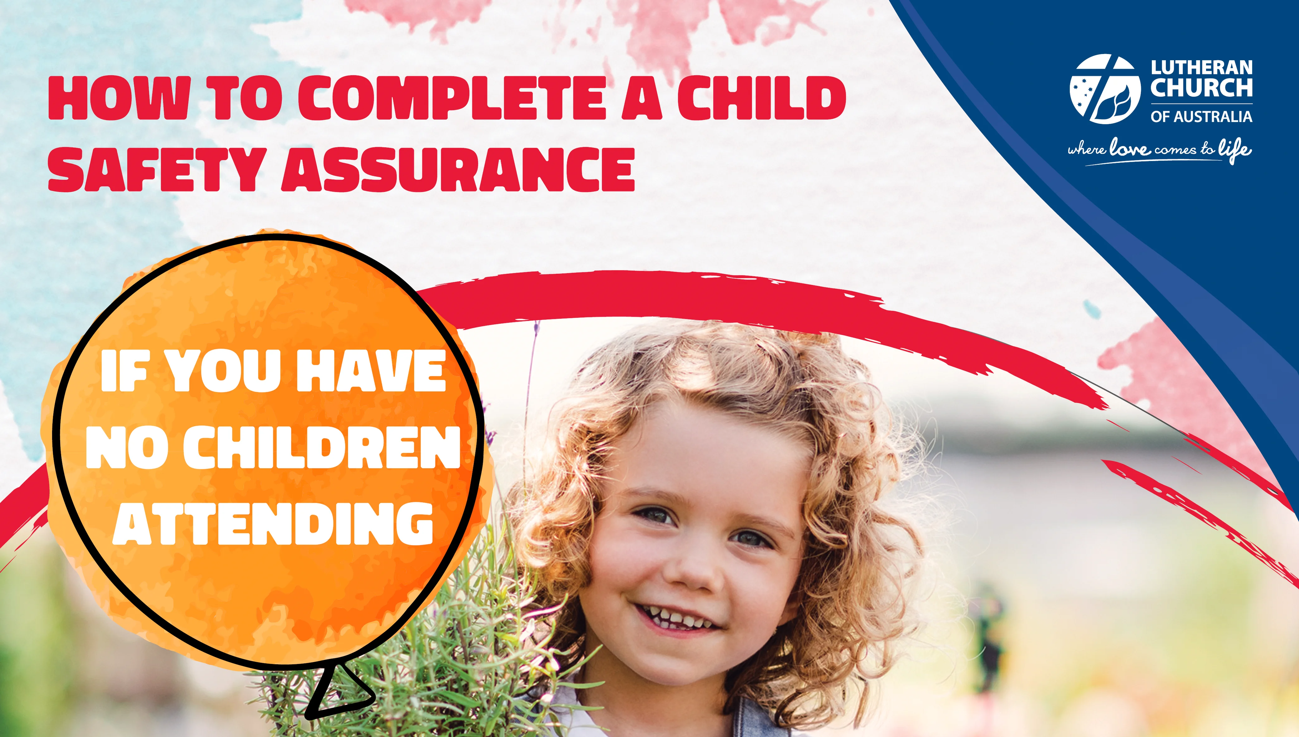 How to submit a Child Safety Assurance if you have no children attending