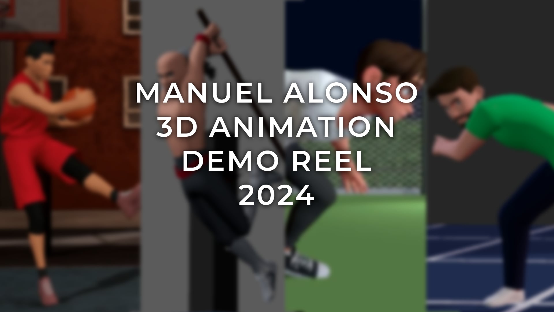 Manuel Alonso - 3D Animation Demo reel