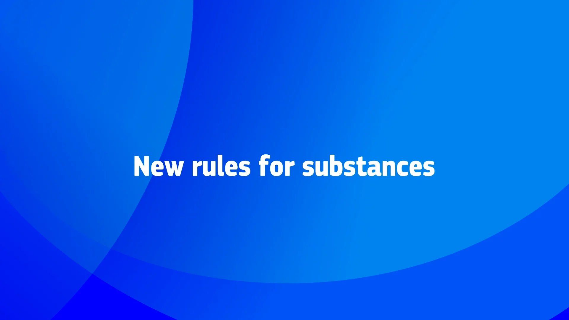 New rules on substances of human origin (SoHO)