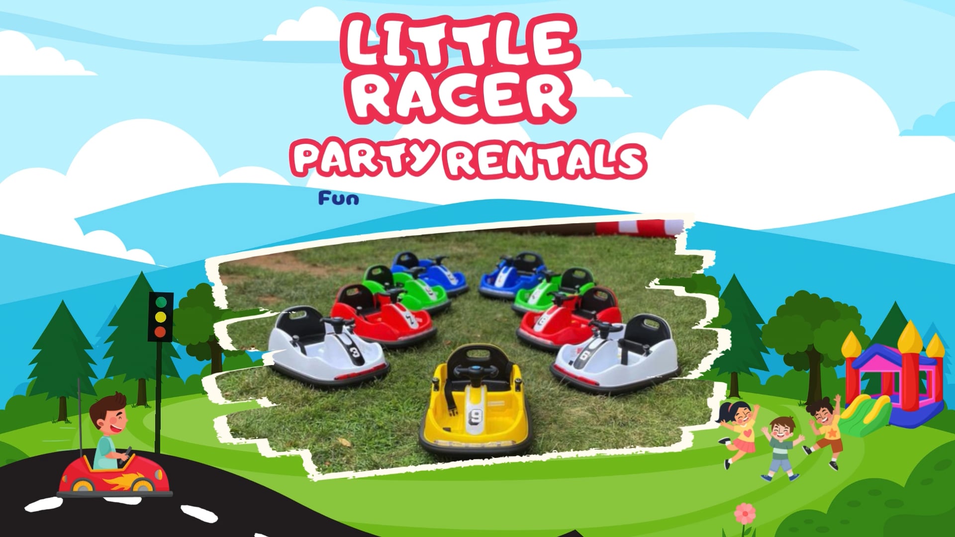 Little Racer Party Rentals