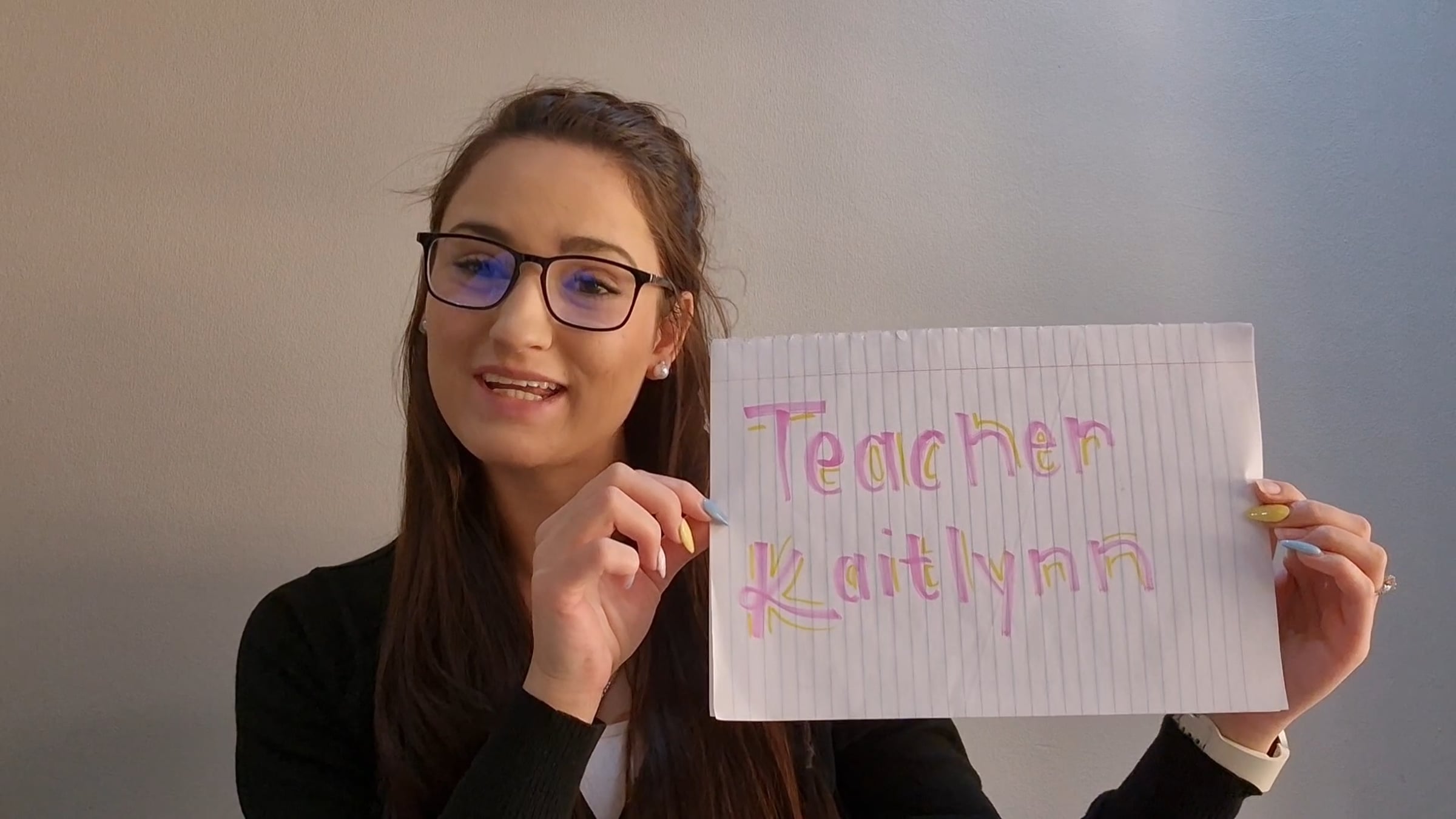 Introduction Video - Meet Teacher Kaitlynn ,from the beautiful, sunny ...