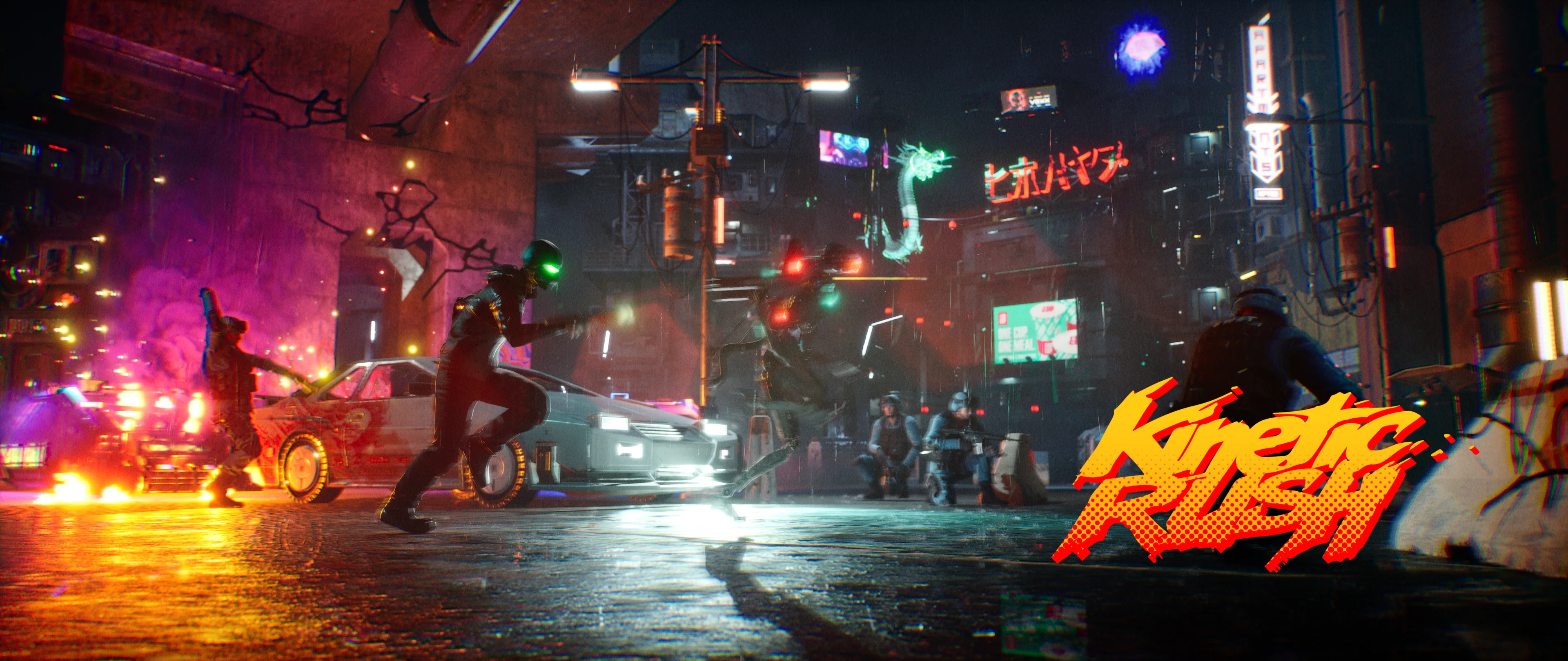 IRRUPTION - Kinetic Rush Challenge