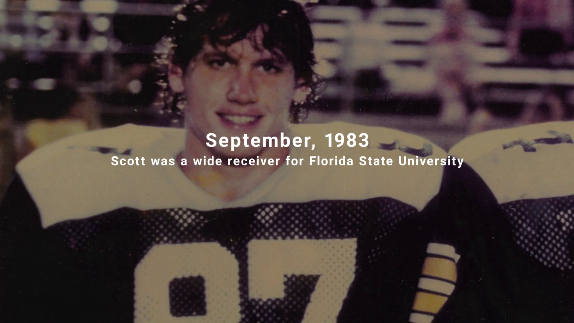 Scott Burrows - opening video