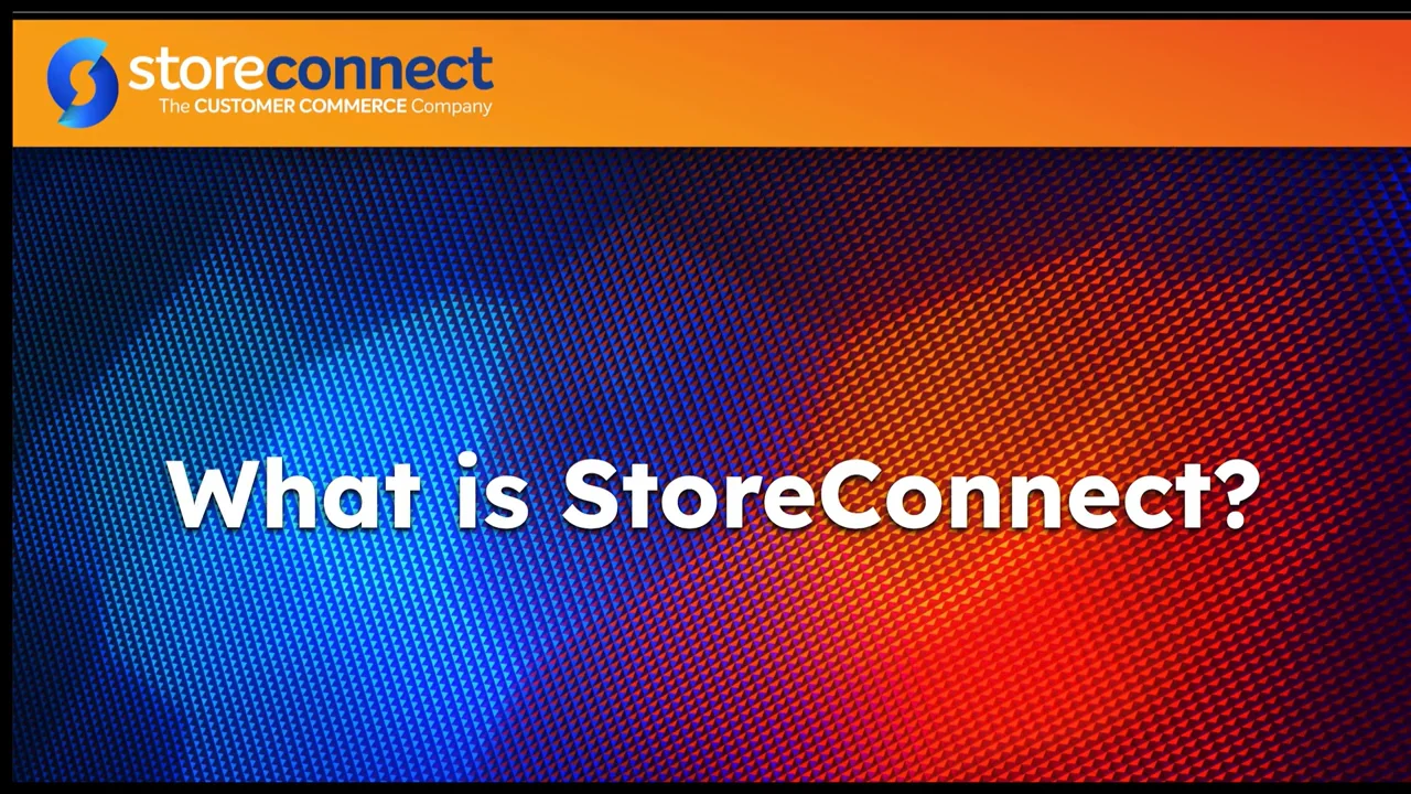 What is StoreConnect?