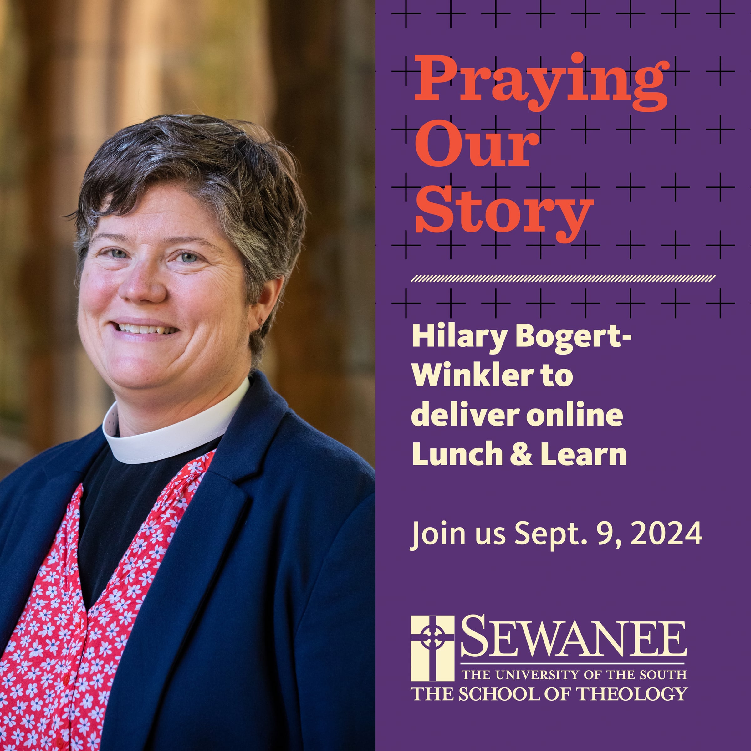 "Praying Our Story" with Hilary Bogert-Winkler a faculty Lunch & Learn ...