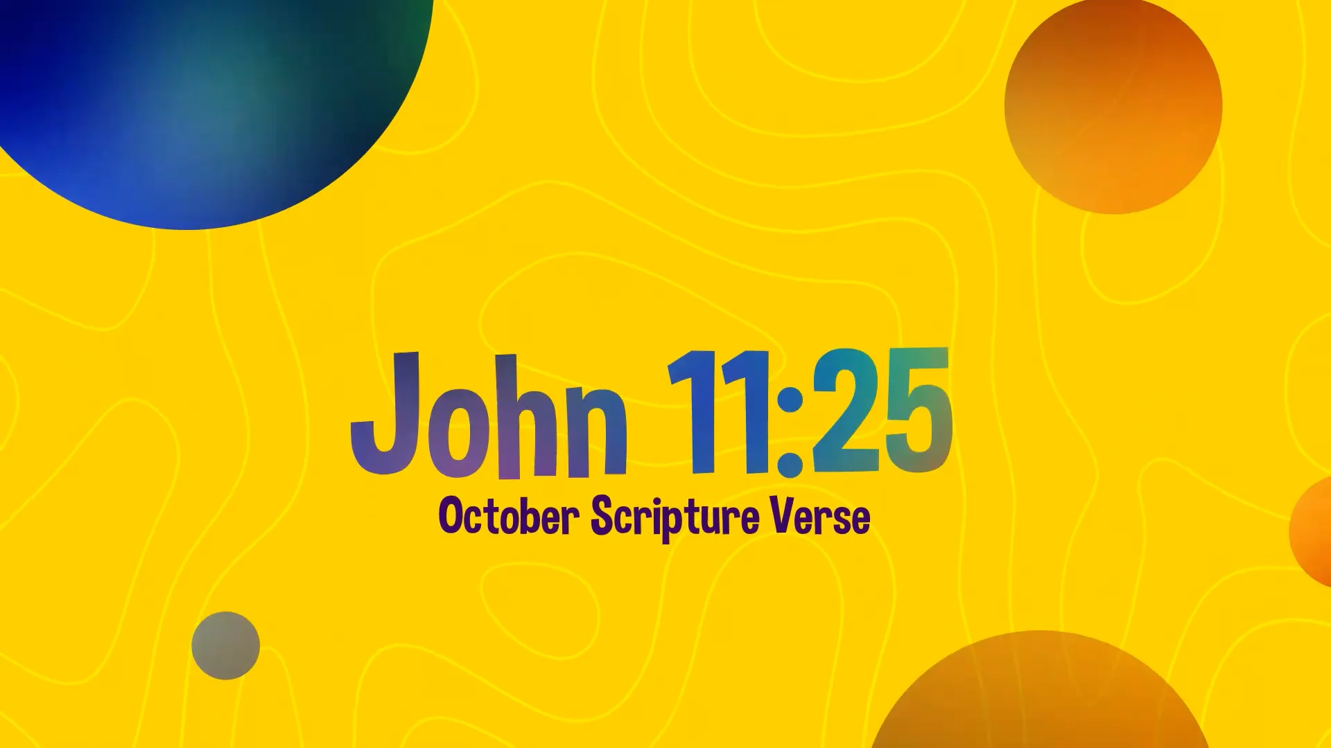 October 2024 Children’s Scripture Verse Video