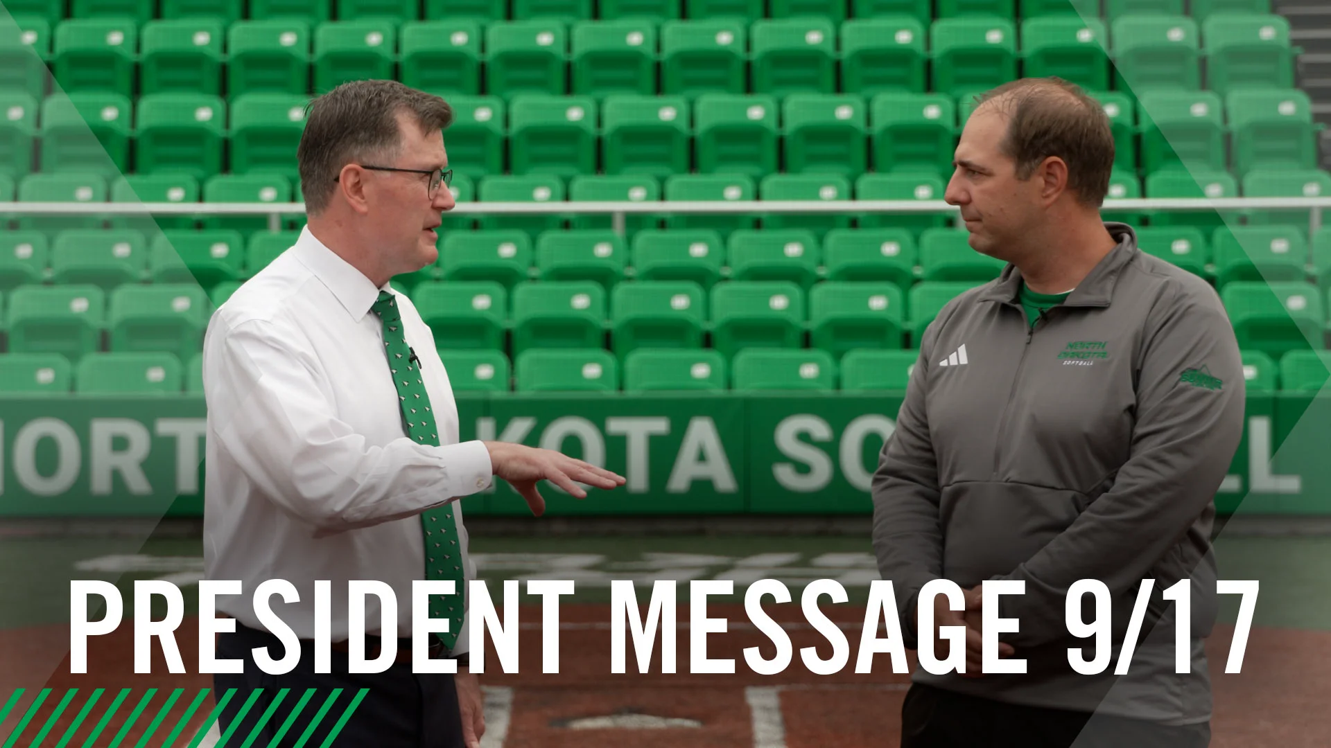 President Armacost Message 9/17/24: Albrecht Field