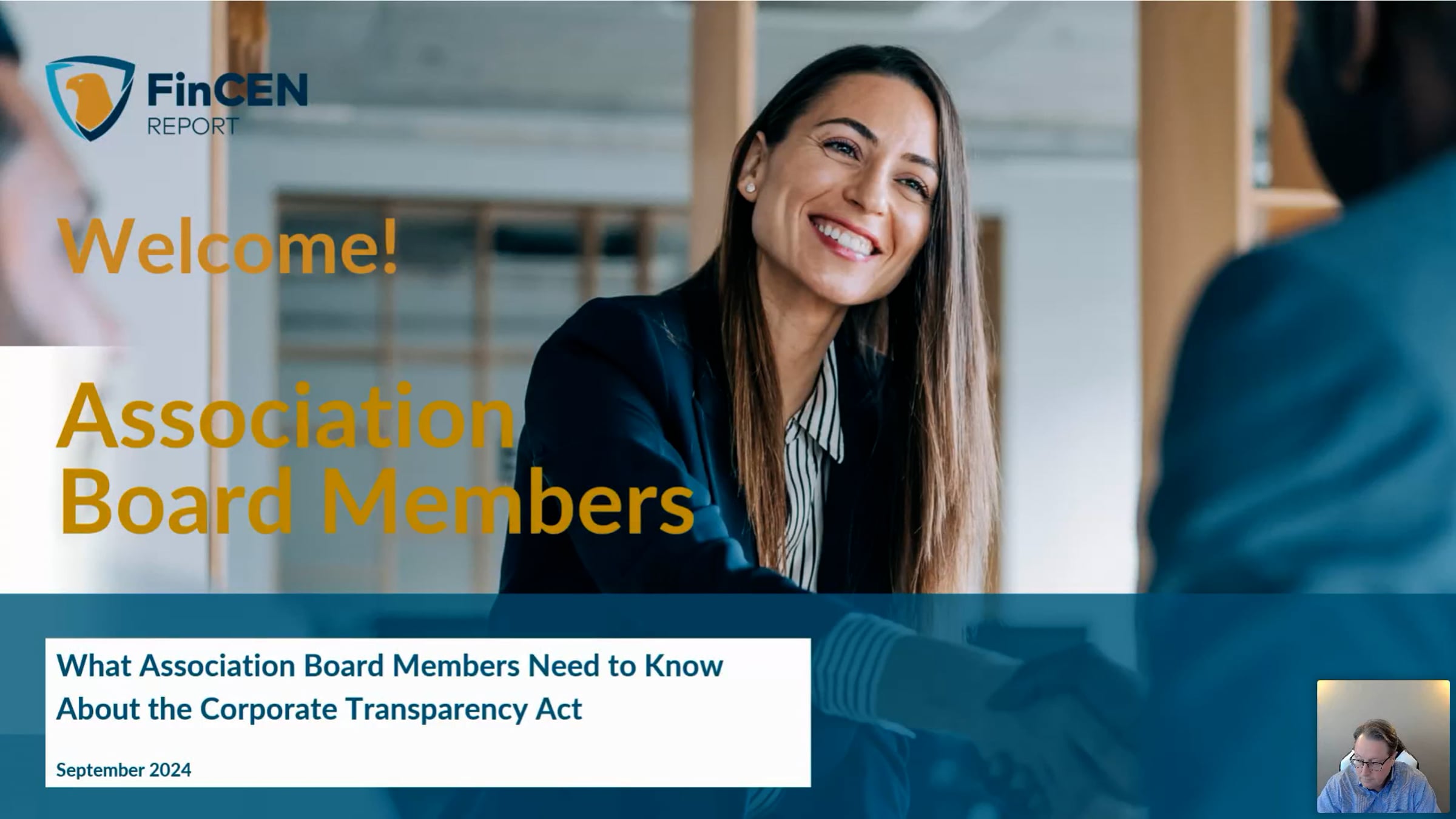 Association Board Member Training webinar