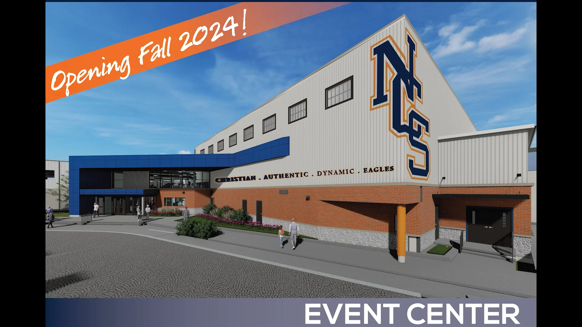 NCS Event Center Construction Progress