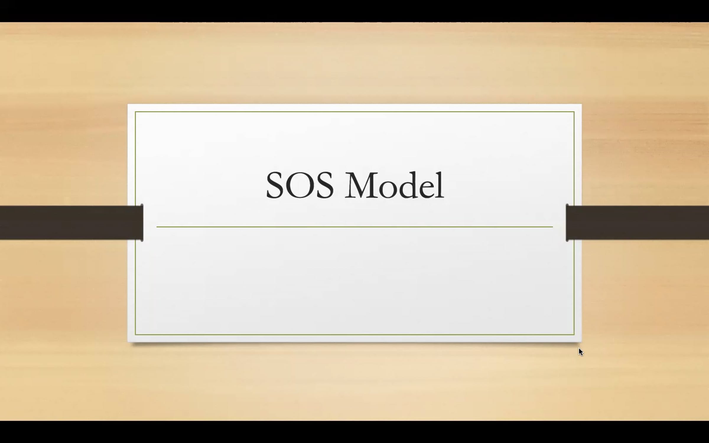 SOS Model