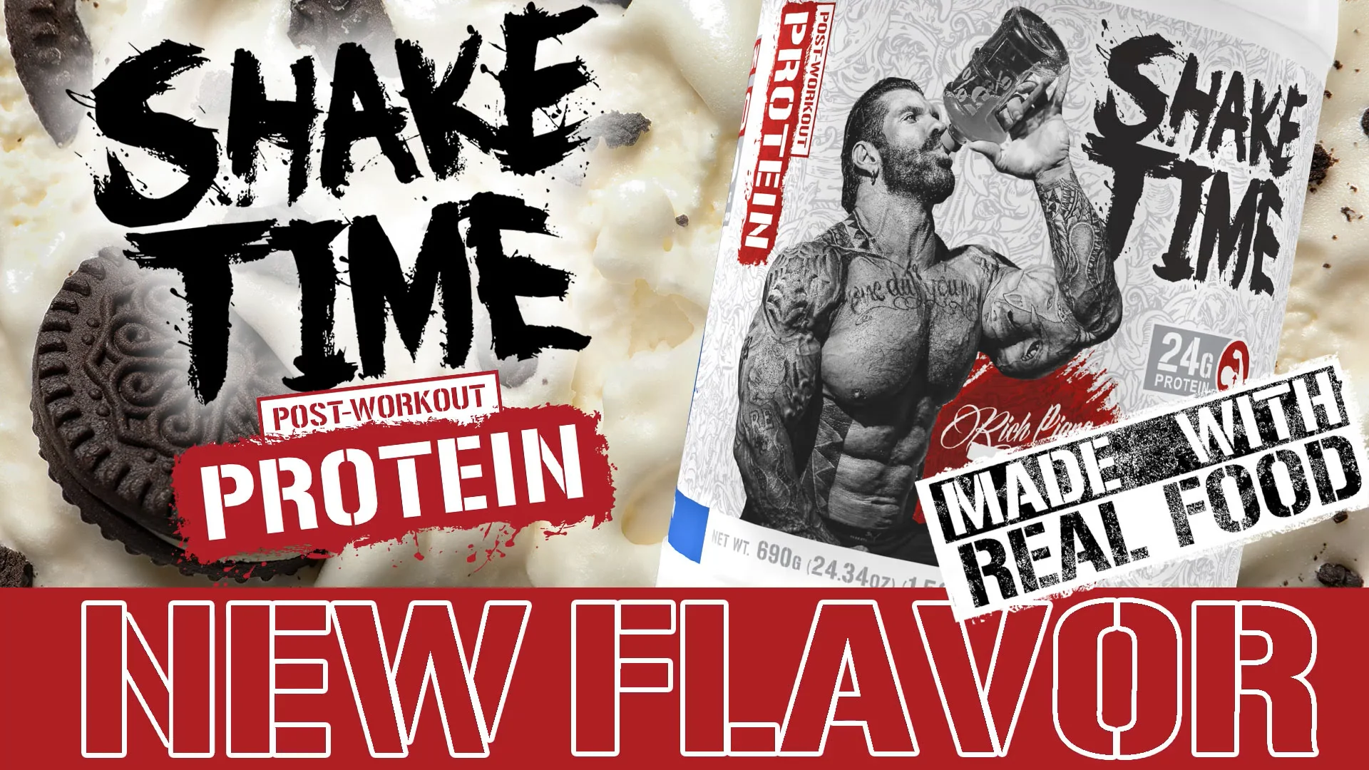 5% Nutrition SHAKE TIME - Real Food Protein