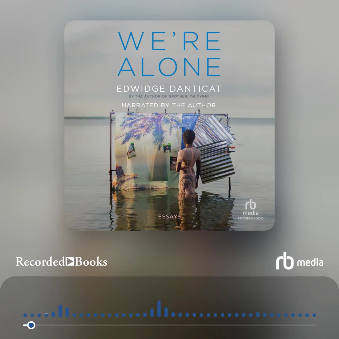 Audiobook Sample: We're Alone