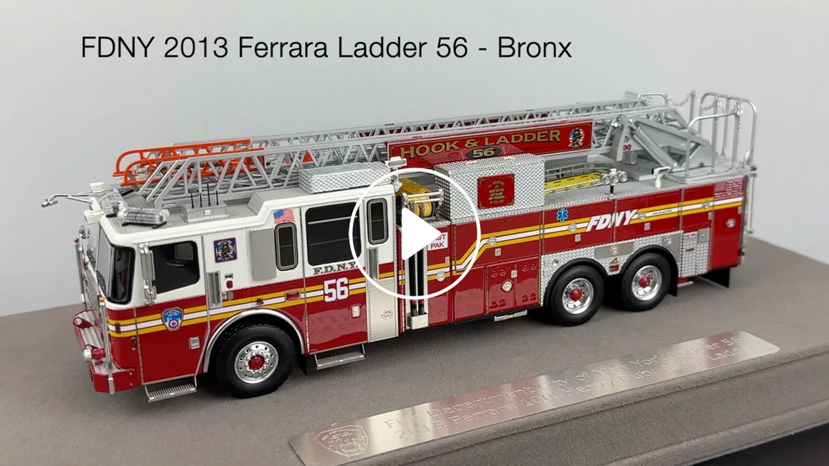 FDNY 2013 Ferrara Ladder 56 - Bronx