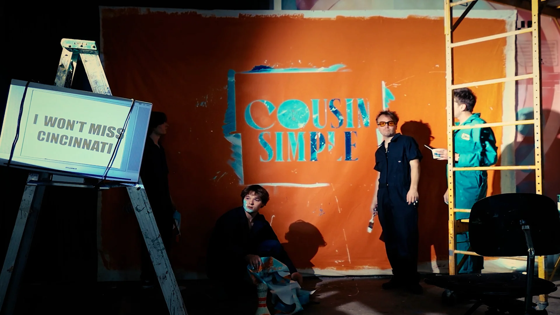 Cousin Simple "Cincinnati (Visualizer Video)"