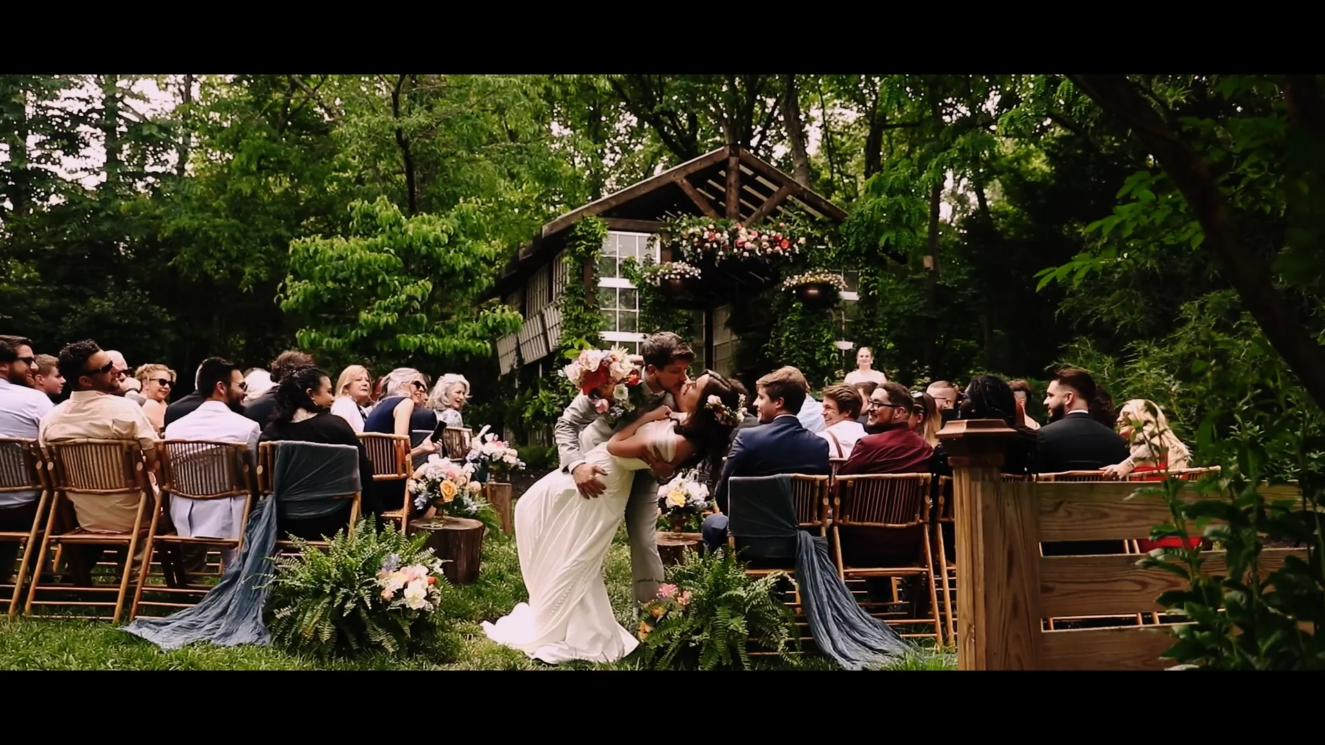 Emmy & Ellis | Greenhouse & Cottage