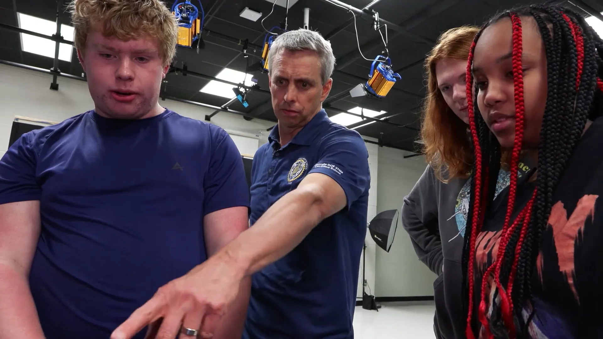 Behind-the-scenes with Paul Duke STEM Video and Film