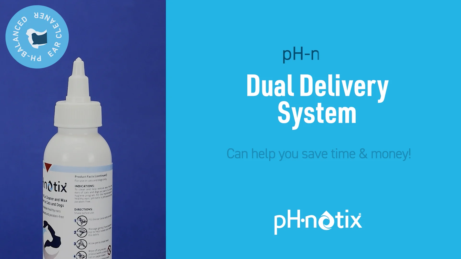 pH-notix Dual Delivery System