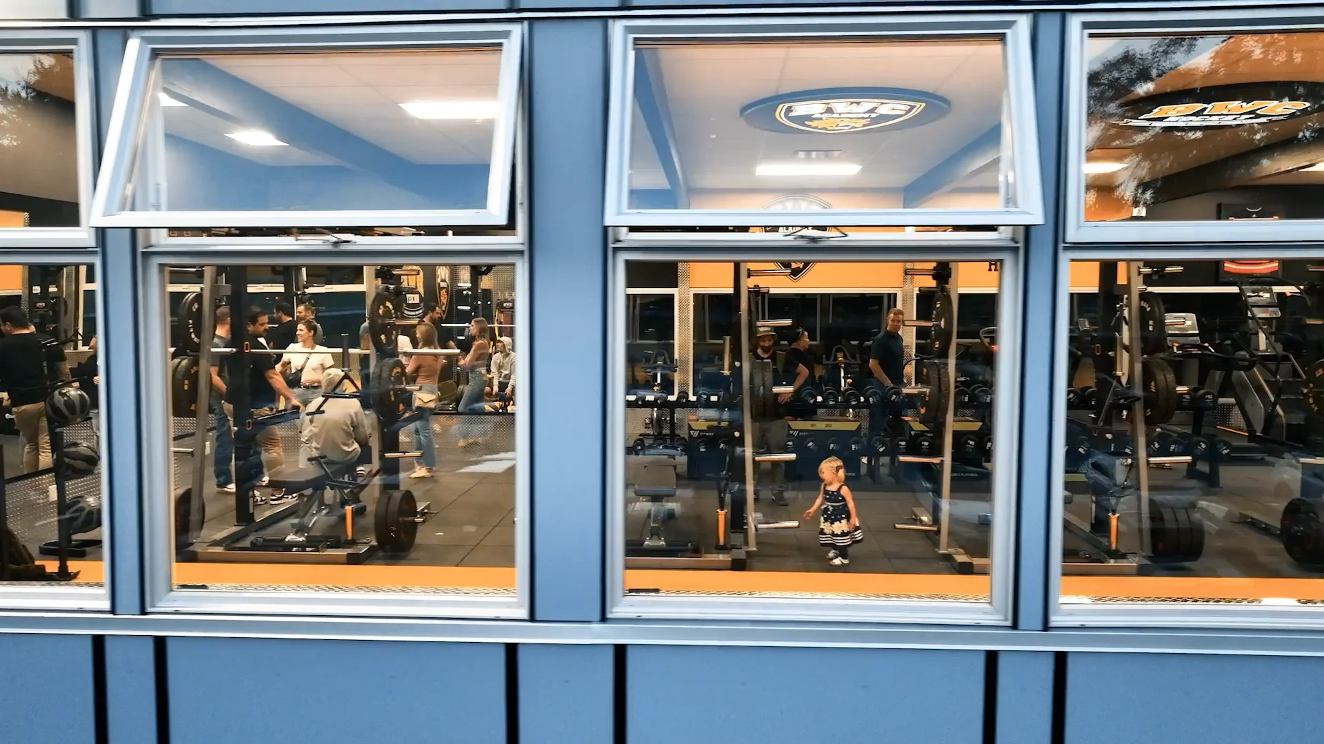 Chuck's Gym Grand Opening at the Burnaby Winter Club