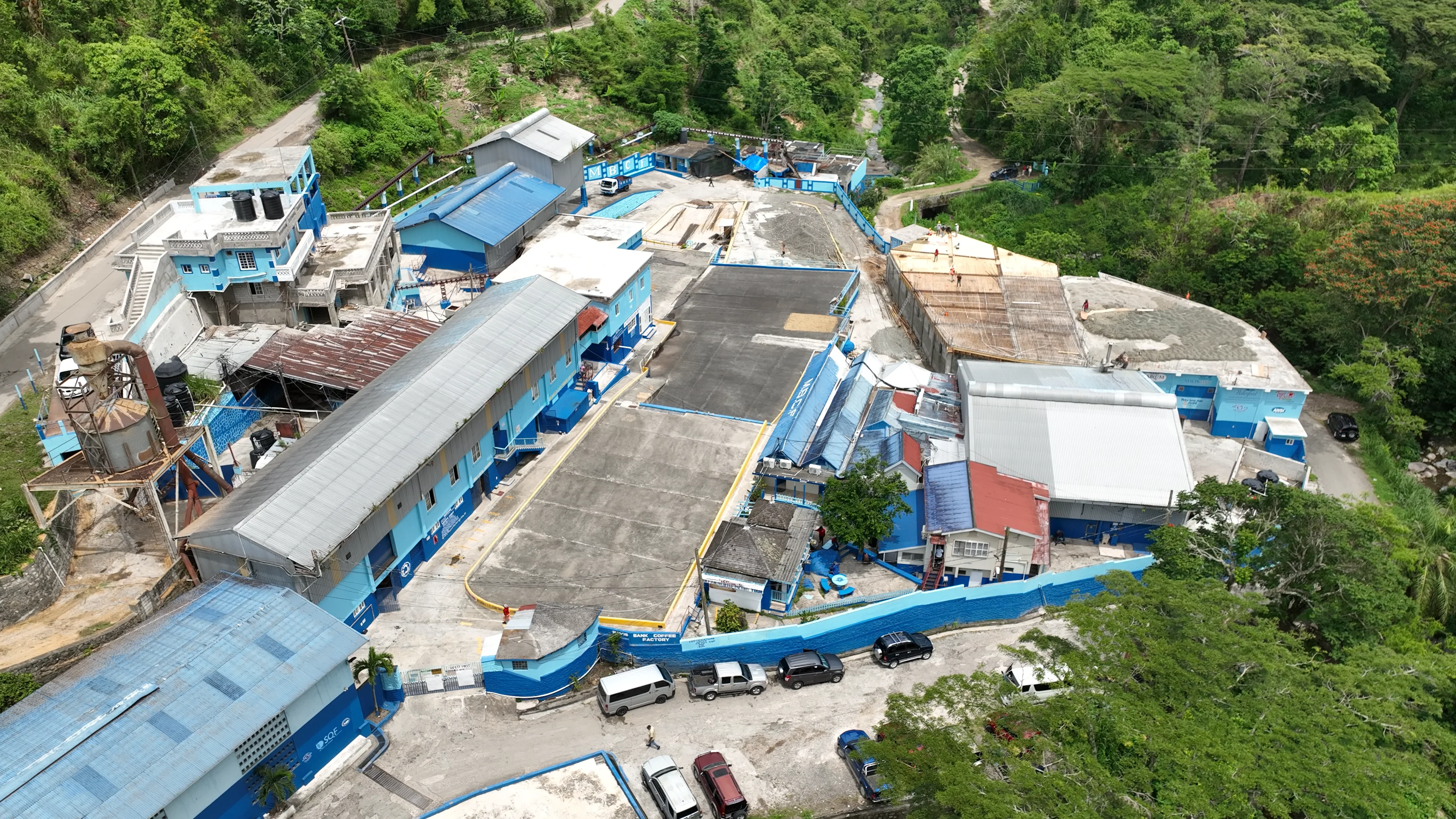 Mavis Bank Coffee Factory 17 Sept 2024