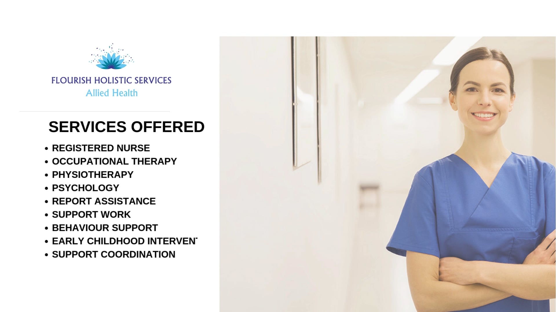 Flourish Holistic Services - Ndis Managed Services, Allied Health ...