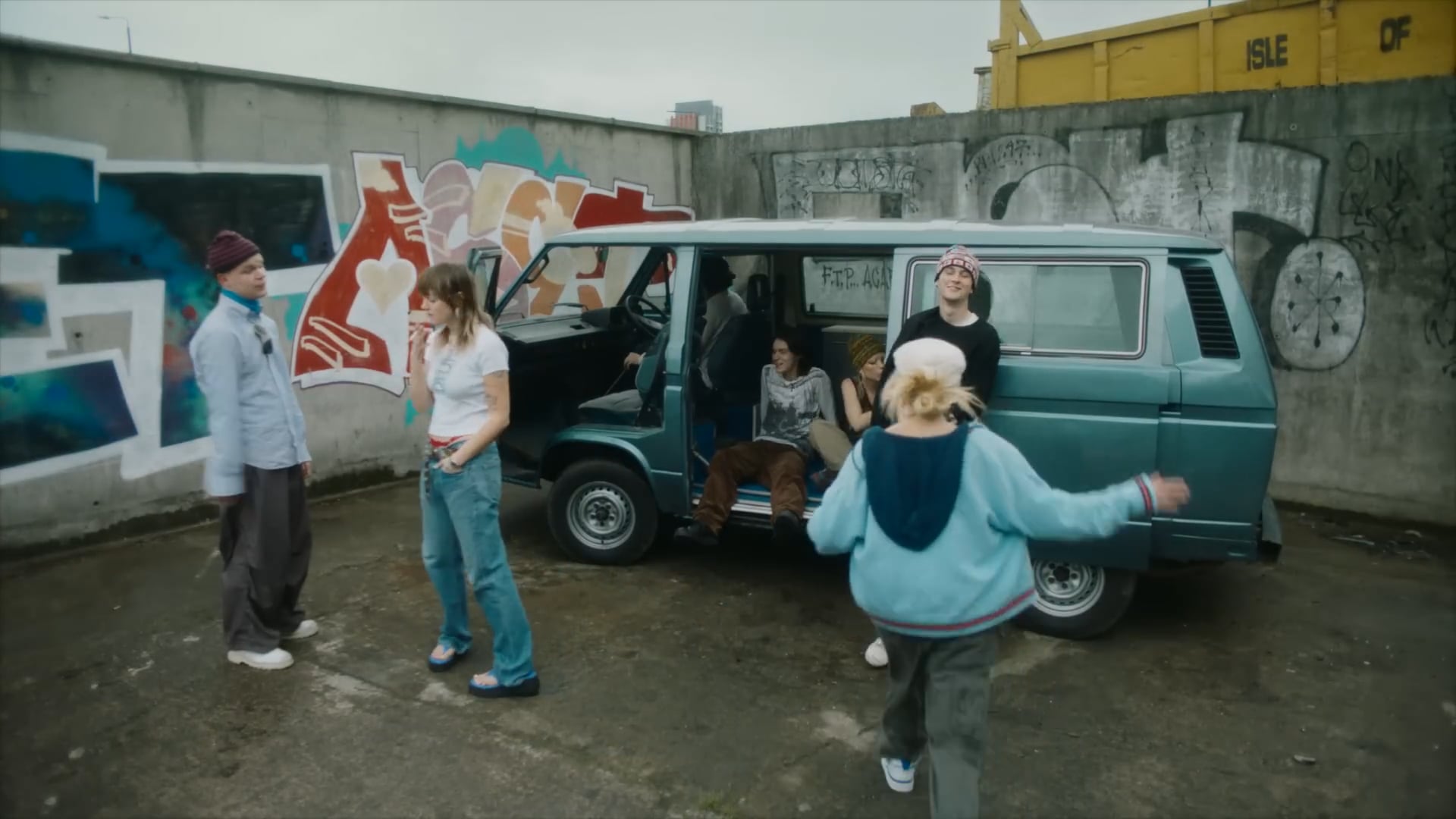 Alex Mothlabane | beabadoobee - Cologne (Official Video) | Videos ...