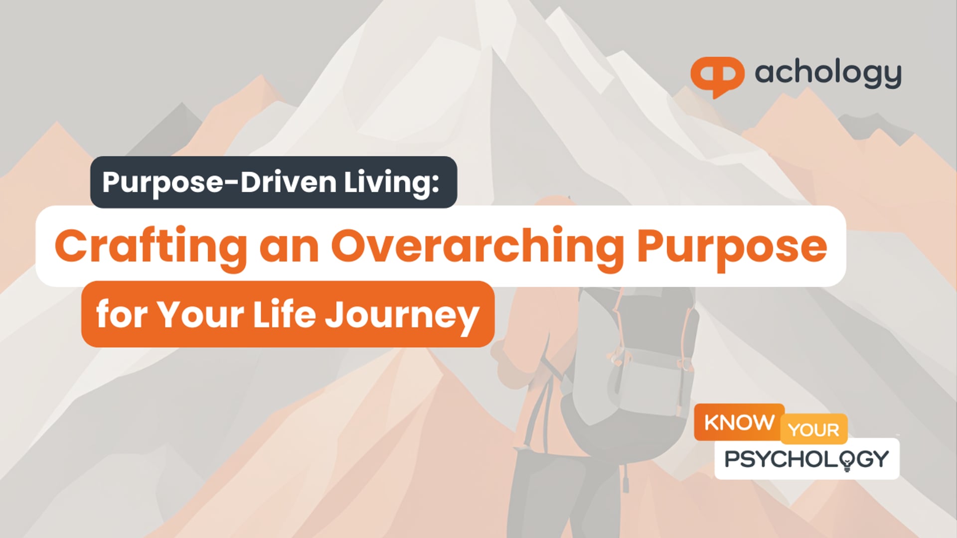 Achology: Pioneering a New Way in Psychology-Based Education