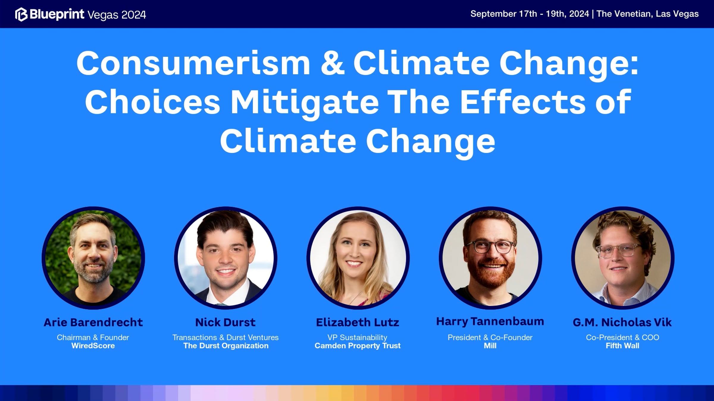 103_Consumerism & Climate Change: Choices Mitigate The Effects of ...