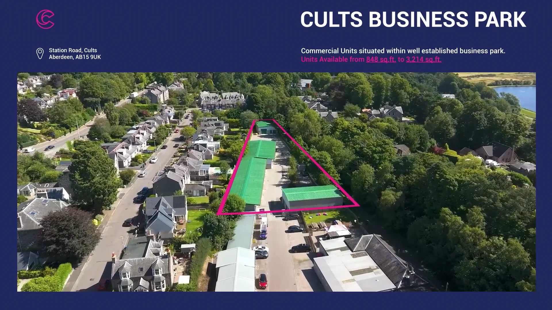Cults Business Park 2024