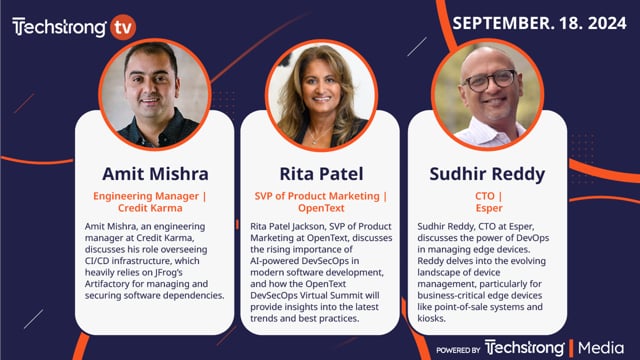 Sudhir Reddy Archives - Techstrong TV