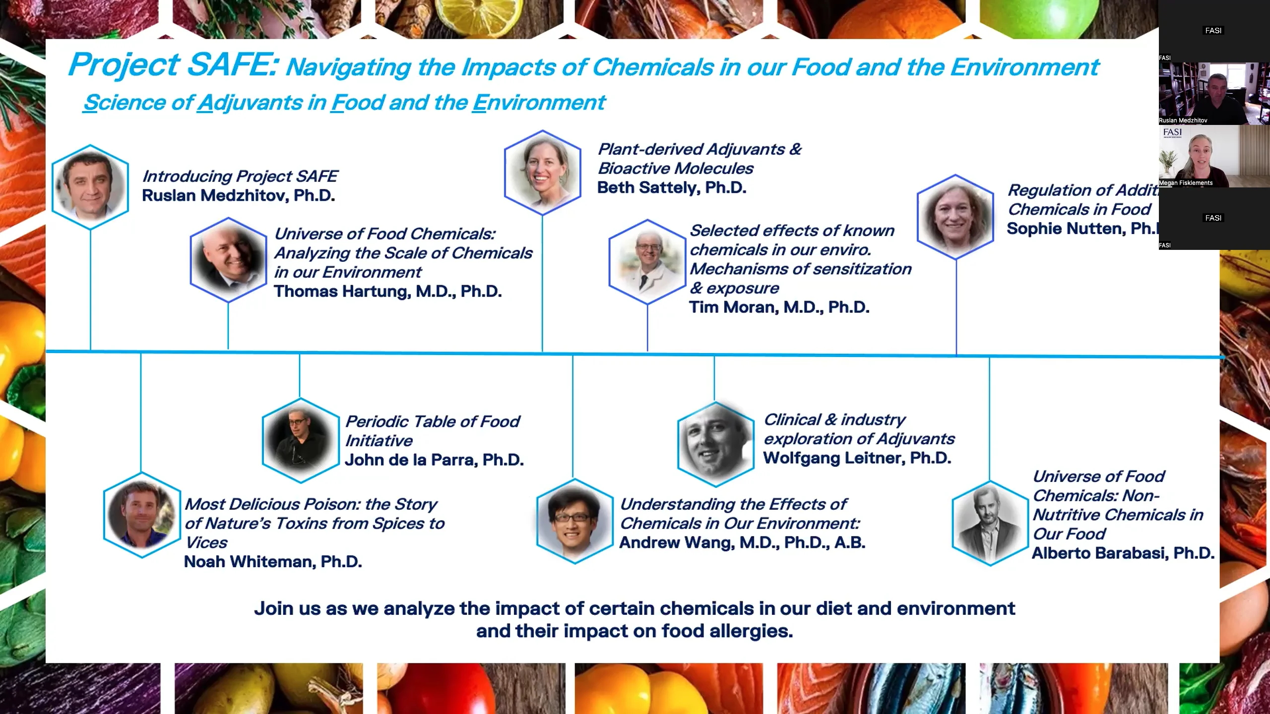 FASI Seminar Series: Project SAFE Introduction