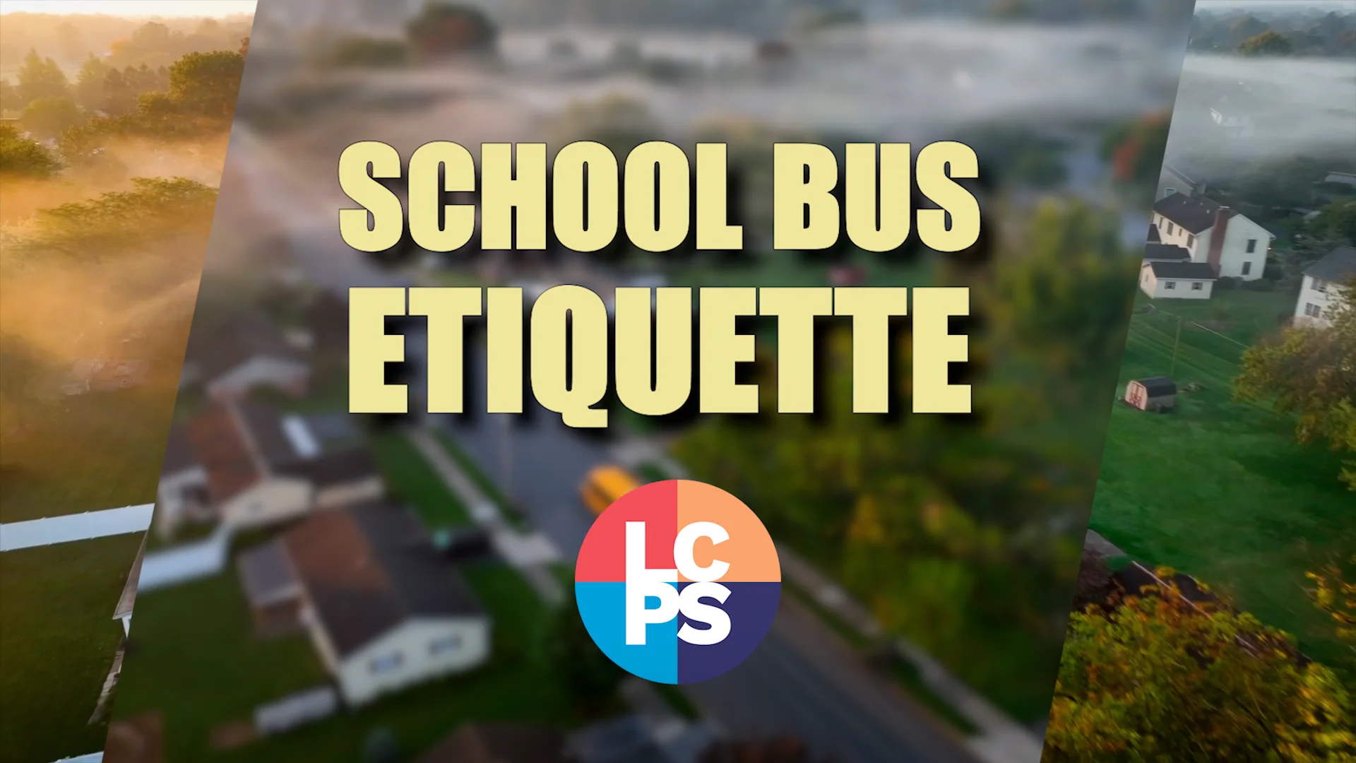 LCPS School Bus Etiquette for Students (Transportation Dept. Version ...